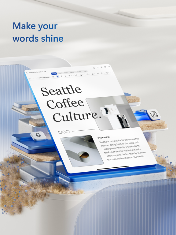 Microsoft Word for iOS (iPhone/iPad/Apple Vision) - Free Download at ...