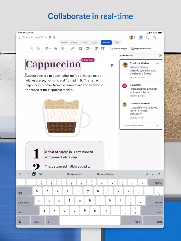 Microsoft Word for iOS (iPhone/iPad/Apple Vision) - Free Download at ...