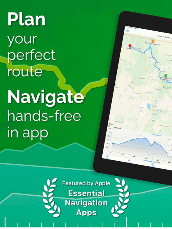 inRoute - Intelligent Routing for iOS (iPhone/iPad/iPod touch) - Free ...