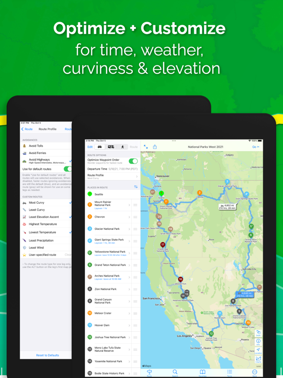 inRoute - Intelligent Routing for iOS (iPhone/iPad) - Free Download at ...