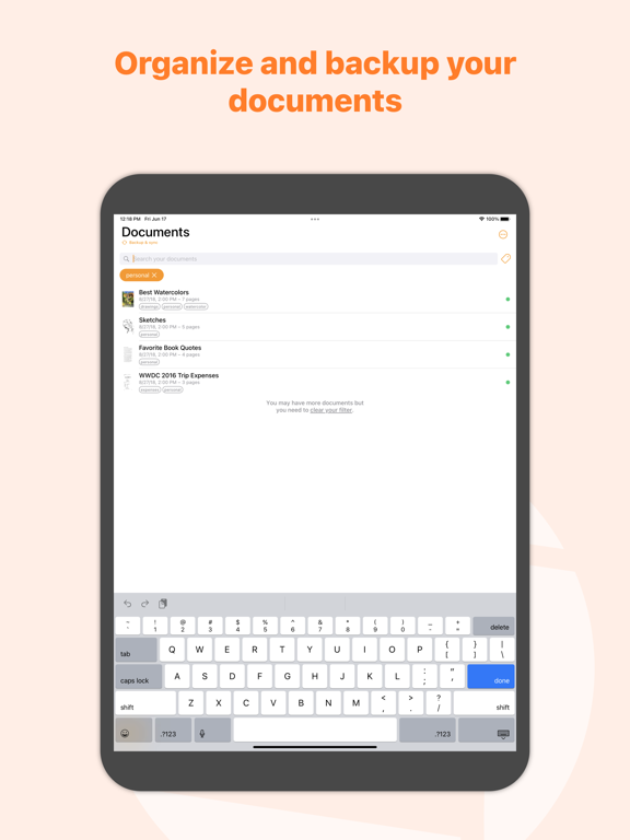 Scanner App: Genius Scan for iOS (iPhone/iPad) - Free Download at AppPure