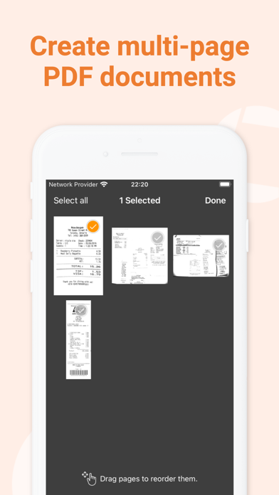 Scanner App: Genius Scan for iOS (iPhone/iPad/iPod touch) - Free ...