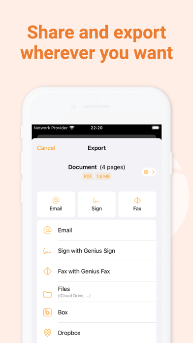 Scanner App: Genius Scan for iOS (iPhone/iPad/iPod touch) - Free ...