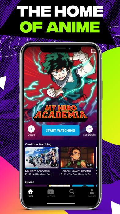 Funimation for iOS (iPhone/iPad/Apple TV/iPod touch) - Free Download at ...