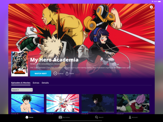 Funimation for iOS (iPhone/iPad/Apple TV/iPod touch) - Free Download at ...