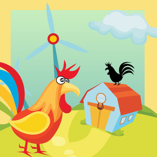 Animated Kids Game: Many Farm Animals Baby Puzzle-s in one App for iOS ...