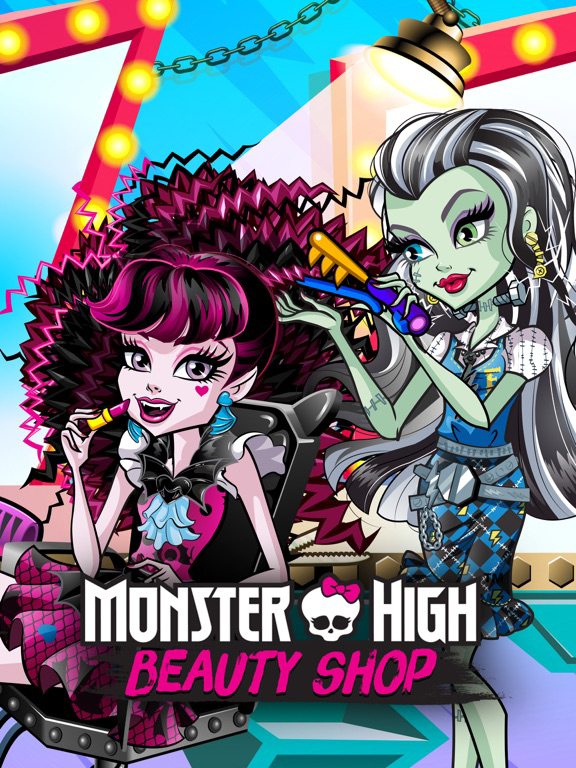 Monster High™ Beauty Salon for iOS (iPhone/iPad/iPod touch) - Free ...