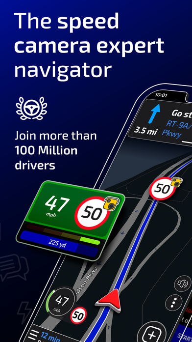 Radarbot: Speed Cameras | GPS for iOS (iPhone/Apple Watch) - Free ...