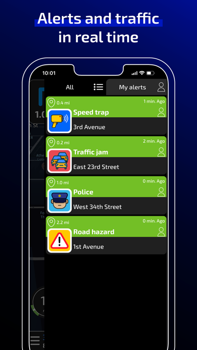 Radarbot: Speed Cameras | GPS for iOS (iPhone/Apple Watch) - Free ...
