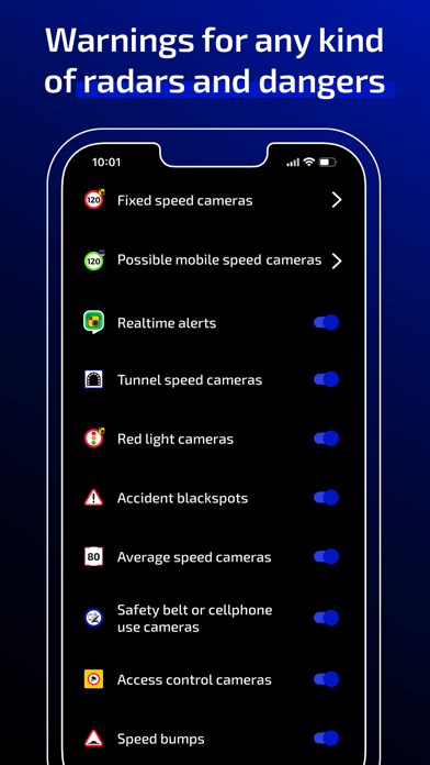 Radarbot: Speed Cameras | GPS for iOS (iPhone/Apple Watch) - Free ...