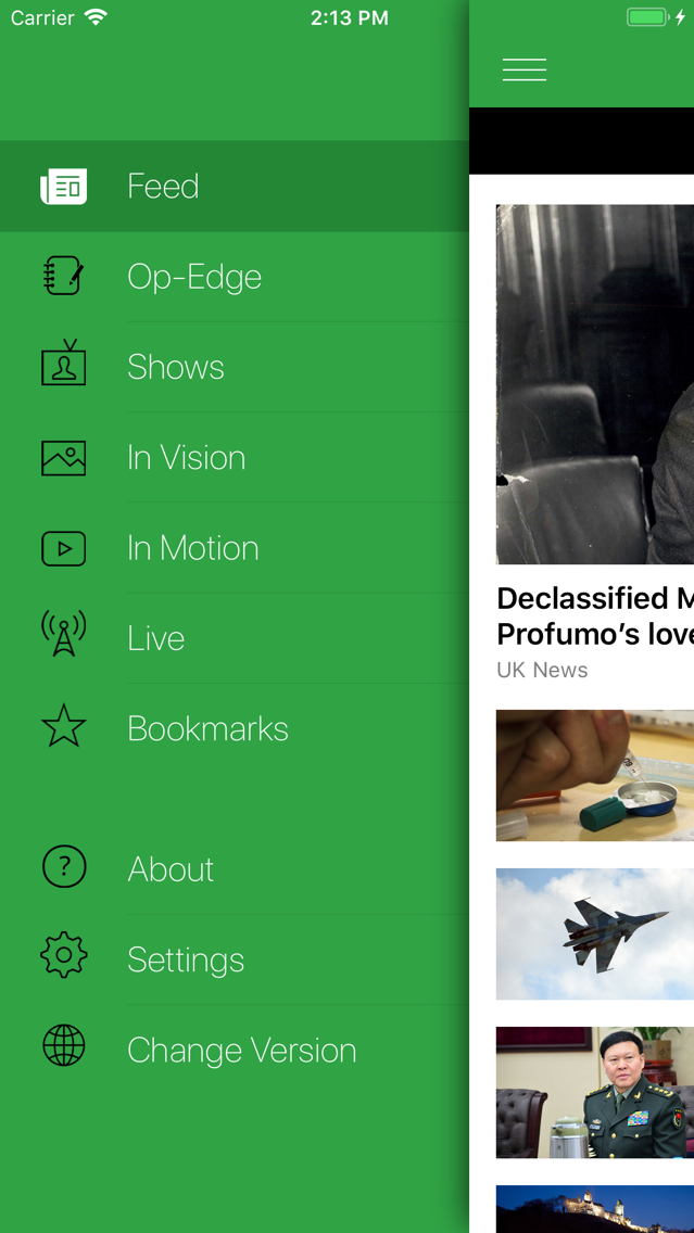 RT News­ for iOS (iPhone/iPad) - Free Download at AppPure