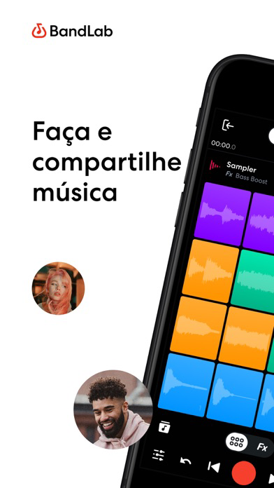 BandLab - estúdio de música para iOS (iPhone/iPad/iPod touch) - Baixar ...
