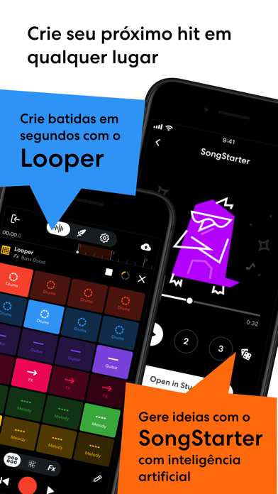 BandLab - estúdio de música para iOS (iPhone/iPad/iPod touch) - Baixar ...