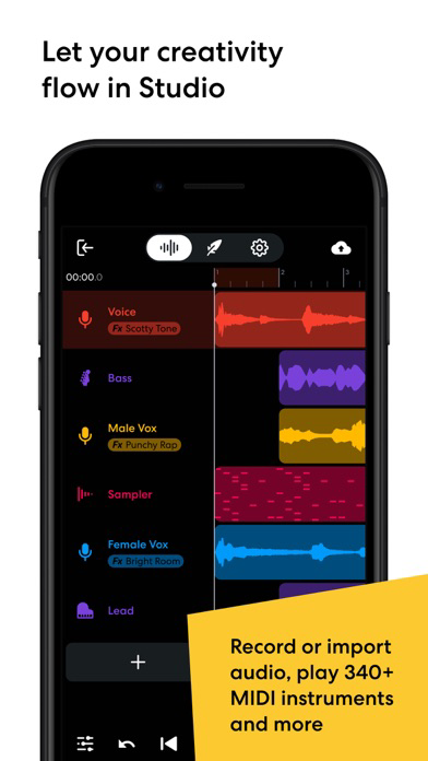 BandLab – Music Making Studio for iOS (iPhone/iPad/iPod touch) - Free ...