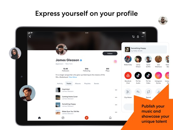 BandLab – Music Making Studio for iOS (iPhone/iPad/iPod touch) - Free ...