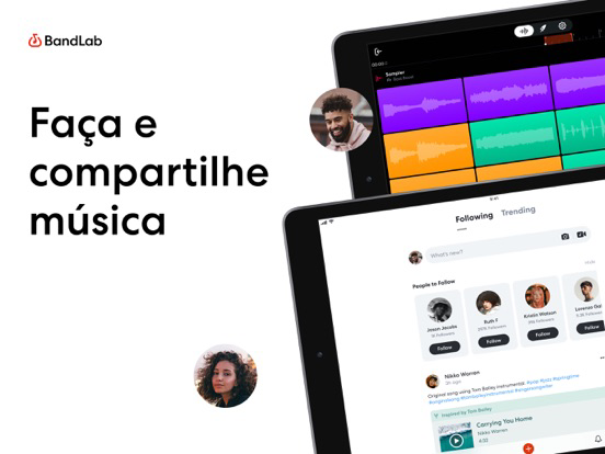 BandLab - estúdio de música para iOS (iPhone/iPad/iPod touch) - Baixar ...