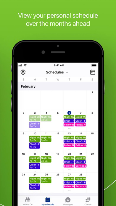 Amion - Clinician Scheduling for iOS (iPhone/iPad) - Free Download at ...