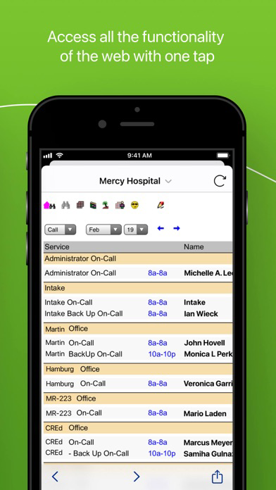 Amion - Clinician Scheduling for iOS (iPhone/iPad) - Free Download at ...