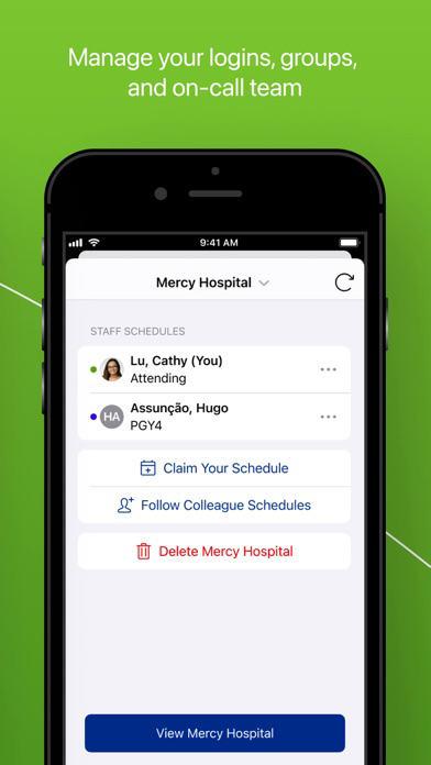 Amion - Clinician Scheduling for iOS (iPhone/iPad/Apple Watch) - Free ...