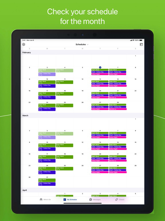 Amion - Clinician Scheduling for iOS (iPhone/iPad) - Free Download at ...