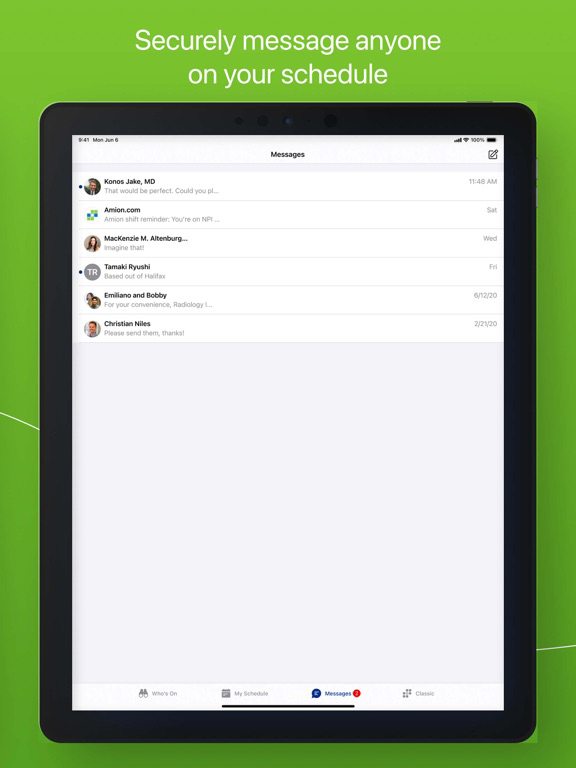Amion - Clinician Scheduling for iOS (iPhone/iPad) - Free Download at ...