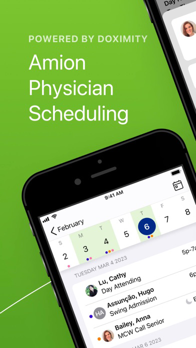 Amion - Clinician Scheduling for iOS (iPhone/iPad/Apple Watch) - Free ...