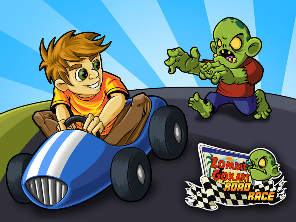 Zombie Go Kart - Tricky Racing for iOS (iPhone/iPad) - Free Download at ...
