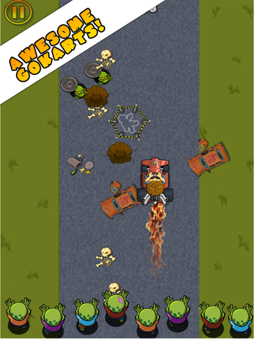 Zombie Go Kart - Tricky Racing for iOS (iPhone/iPad) - Free Download at ...
