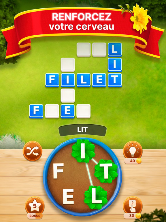 Jardin des Mots:Jeu de lettres pour iOS (iPhone/iPad) - Téléchargement ...