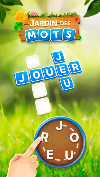 Jardin des Mots:Jeu de lettres pour iOS (iPhone/iPad) - Téléchargement ...