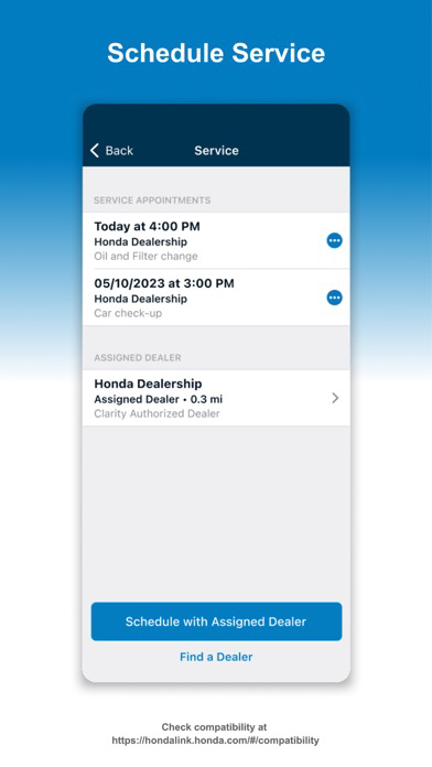 HondaLink for iOS (iPhone/Apple Watch) - Free Download at AppPure