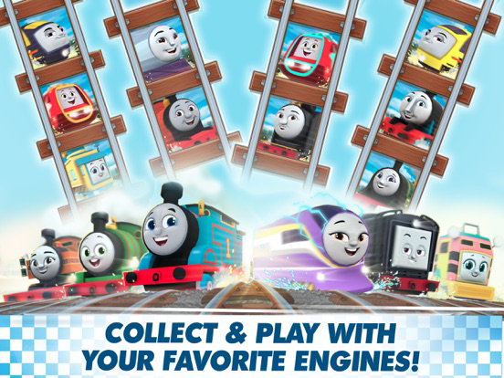 Thomas & Friends: Go Go Thomas for iOS (iPhone/iPad/iPod touch) - Free ...