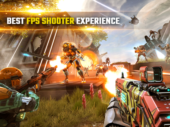 Shadowgun Legends: Online FPS for iOS (iPhone/iPad) - Free Download at ...