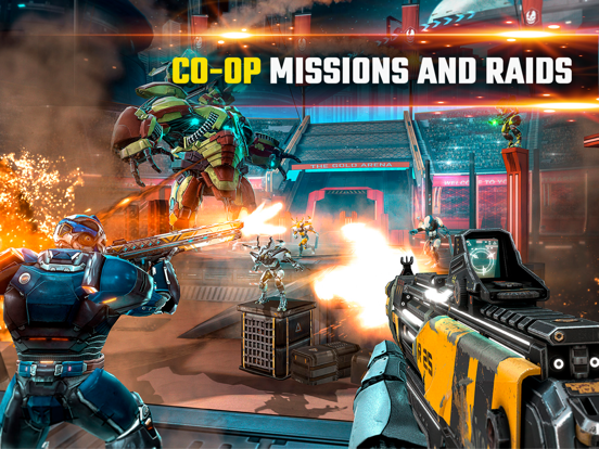 Shadowgun Legends: Online FPS for iOS (iPhone/iPad) - Free Download at ...