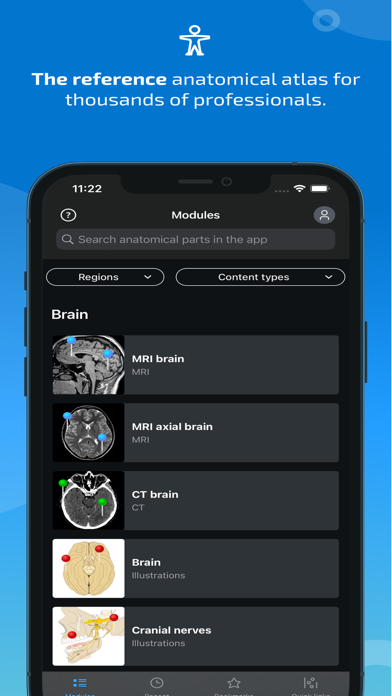 IMAIOS e-Anatomy for iOS (iPhone/iPad) - Free Download at AppPure