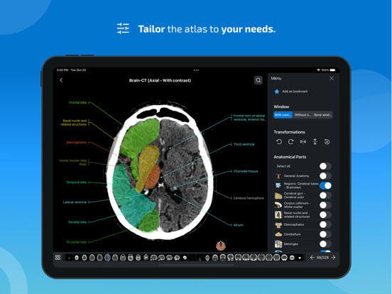 IMAIOS e-Anatomy for iOS (iPhone/iPad) - Free Download at AppPure