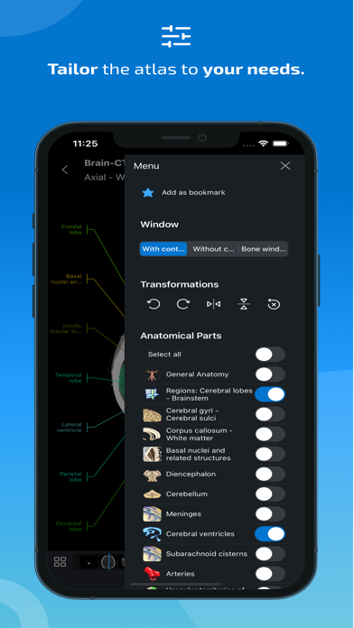 IMAIOS e-Anatomy for iOS (iPhone/iPad) - Free Download at AppPure