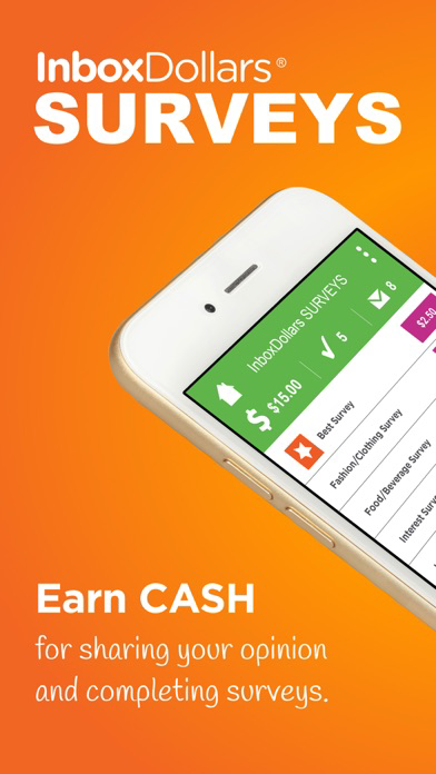 InboxDollars: Surveys for Cash para iOS (iPhone/iPod touch) - Baixar ...