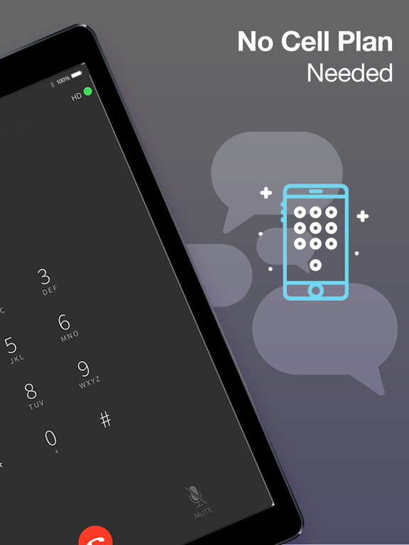 TextFree: Text + Call Number for iOS (iPhone/iPad) - Free Download at ...
