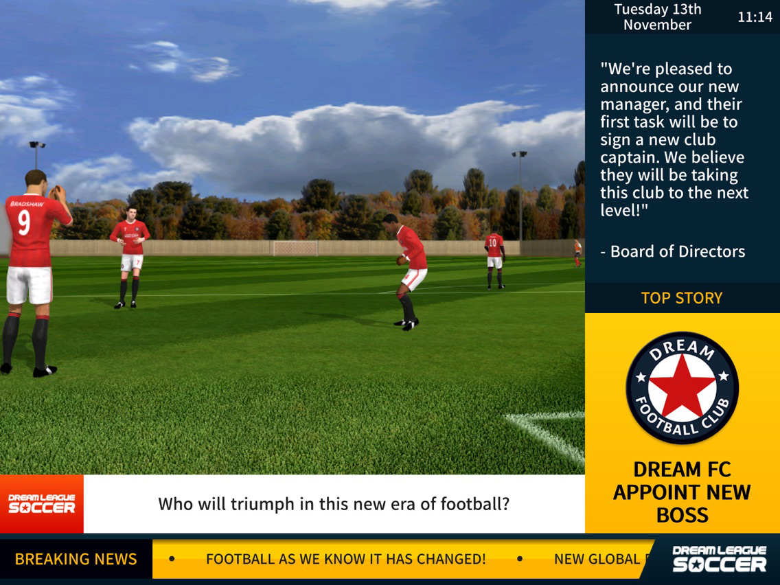 Dream League Soccer for iOS (iPhone/iPad) - Free Download at AppPure