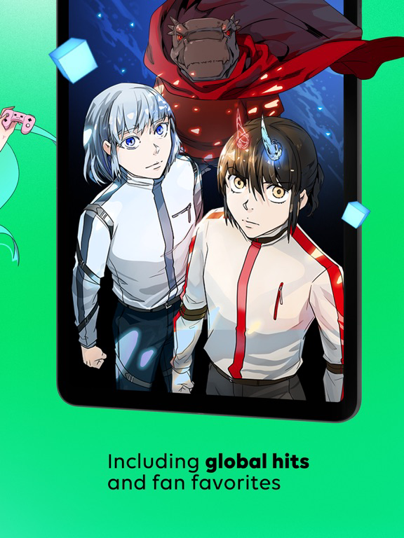 WEBTOON: Manga, Comics, Manhwa for iOS (iPhone/iPad/iPod touch) - Free ...