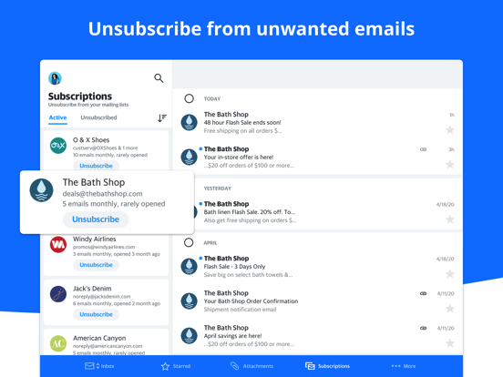 AOL Mail, News, Weather for iOS (iPad) - Free Download at AppPure