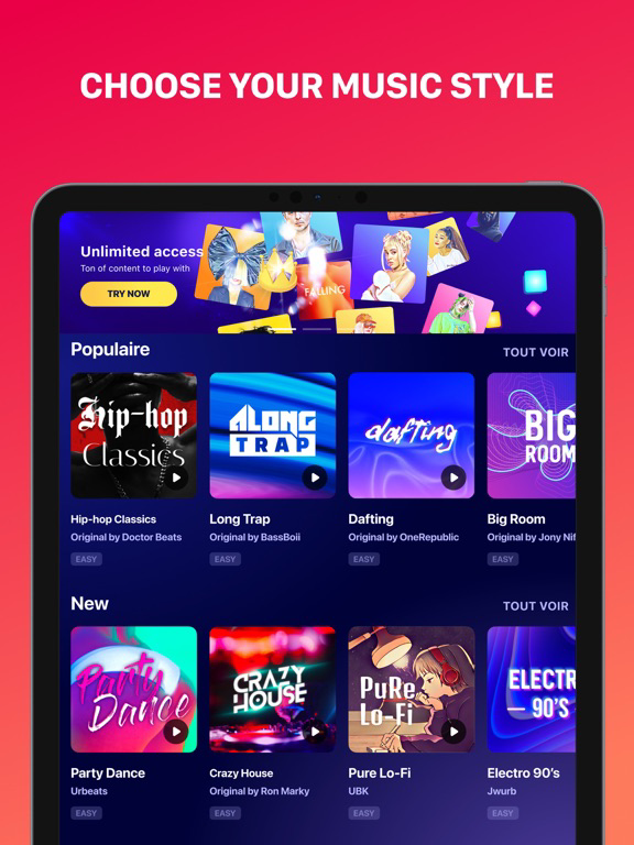 Beat Maker Pro: Music drum Pad for iOS (iPhone/iPad/iPod touch) - Free ...