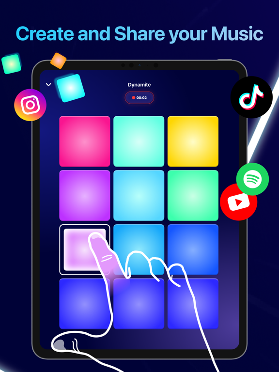 Beat Maker Pro: Music drum Pad for iOS (iPhone/iPad/iPod touch) - Free ...