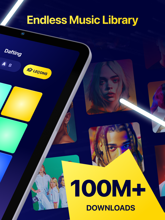 Beat Maker Pro: Music drum Pad for iOS (iPhone/iPad/iPod touch) - Free ...