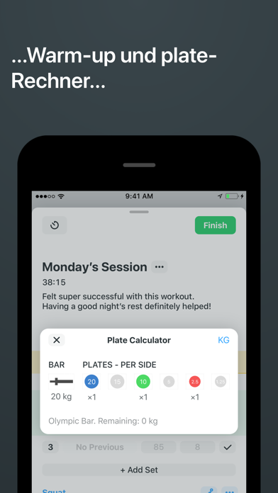 Laden Sie Strong Workout Tracker Gym Log für iOS (iPhone) bei AppPure ...