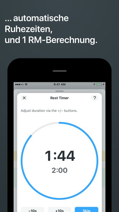 Laden Sie Strong Workout Tracker Gym Log für iOS (iPhone) bei AppPure ...