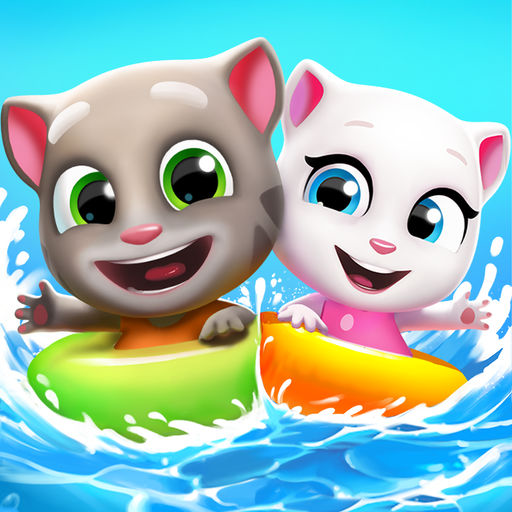 Talking Tom Pool - Puzzle Game for iOS (iPhone/iPad) - Free Download at ...