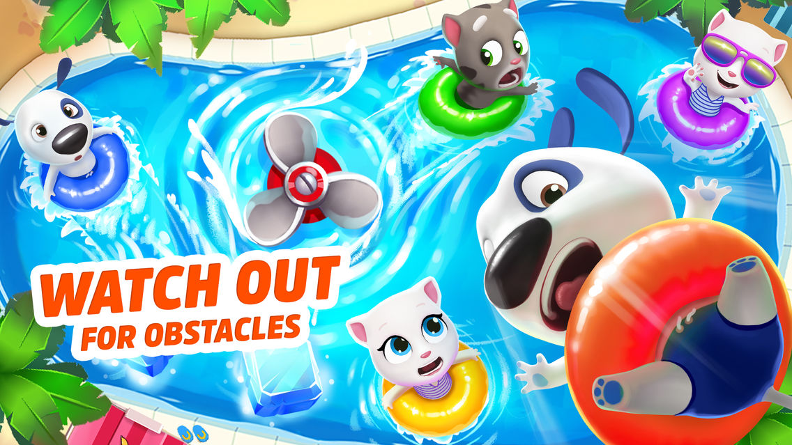 Talking Tom Pool - Puzzle Game for iOS (iPhone/iPad) - Free Download at ...