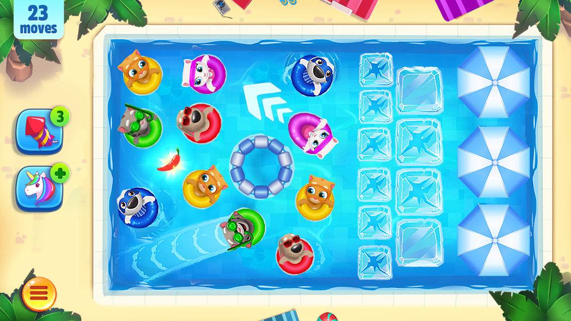 Talking Tom Pool - Puzzle Game for iOS (iPhone/iPad) - Free Download at ...